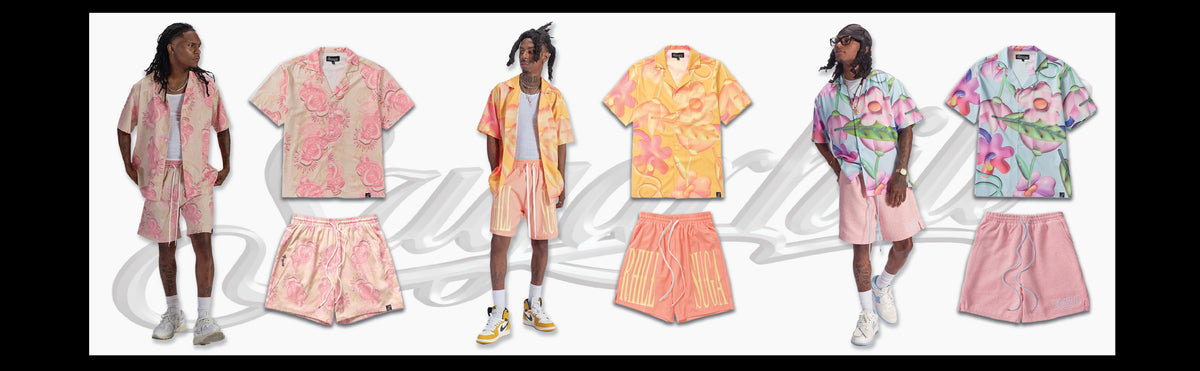 BUTTON UPS & POLOS – Sugarhill