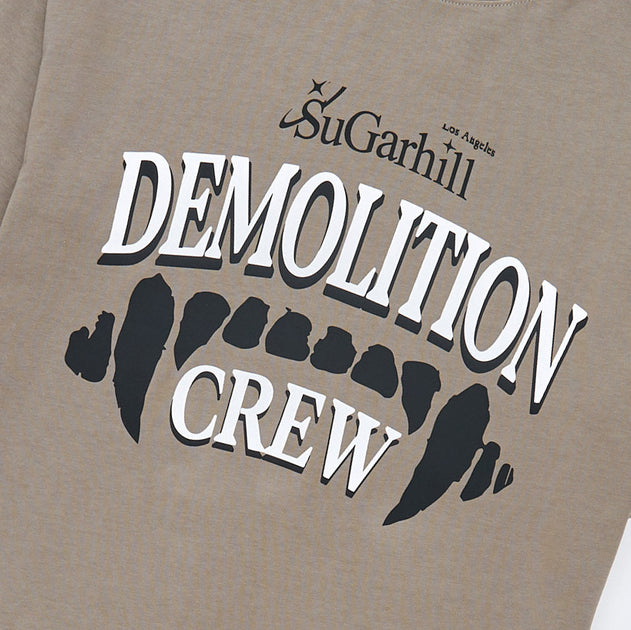 DEMOLITION T-SHIRT (GRAVEL) – Sugarhill