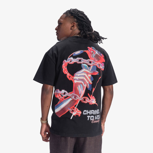 "Chained To You" T-Shirt (black) – Sugarhill