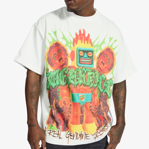 "Freakout" T-Shirt (white) – Sugarhill