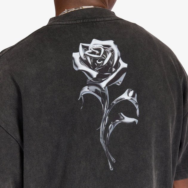 "Body Shop" T-Shirt (black) – Sugarhill