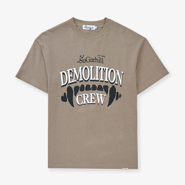 DEMOLITION T-SHIRT (GRAVEL) – Sugarhill