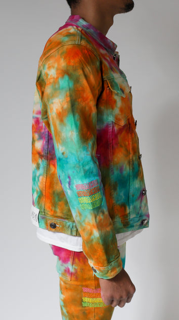 Crunch Berry Denim Jacket – Sugarhill