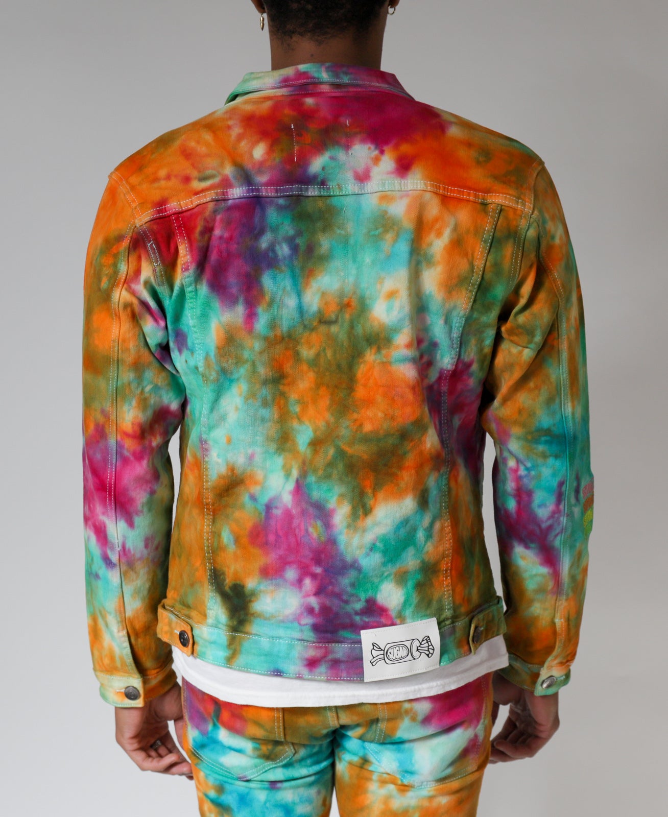 Crunch Berry Denim Jacket – Sugarhill