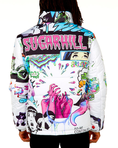 BLIZZARD PSYCHO PUFFER JACKET – Sugarhill