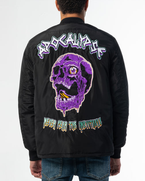 APOCALYPSE TACTICAL BOMBER JACKET – Sugarhill