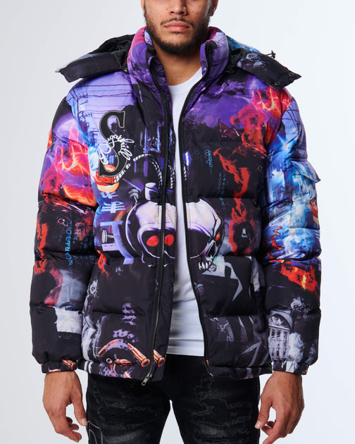 MIDNIGHT PUFFER JACKET – Sugarhill