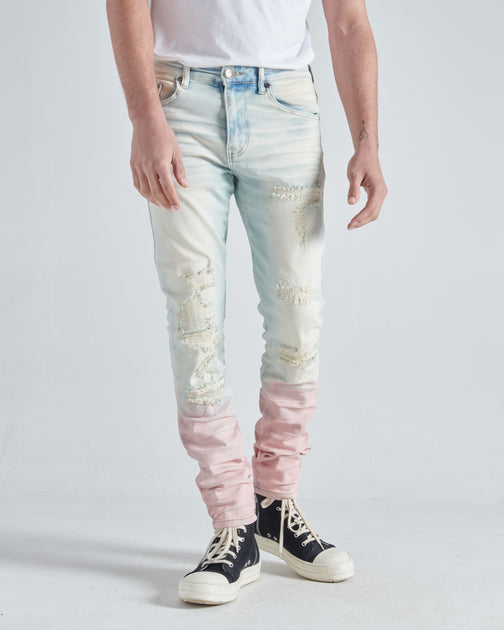 VENUS JEANS (PINK OMBRE) – Sugarhill